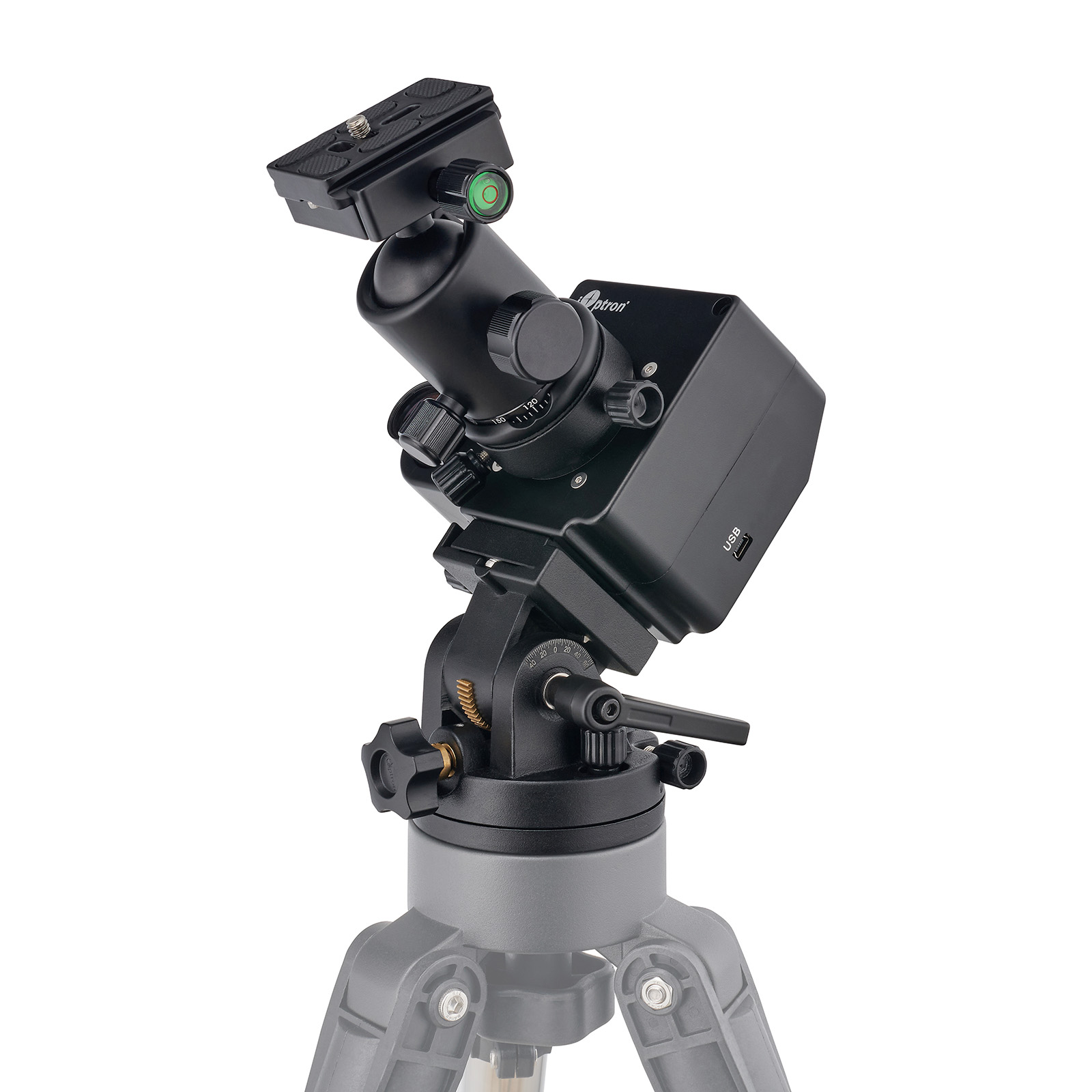iOptron SkyTracker Pro Camera Mount with Polar Scope | First Light Optics